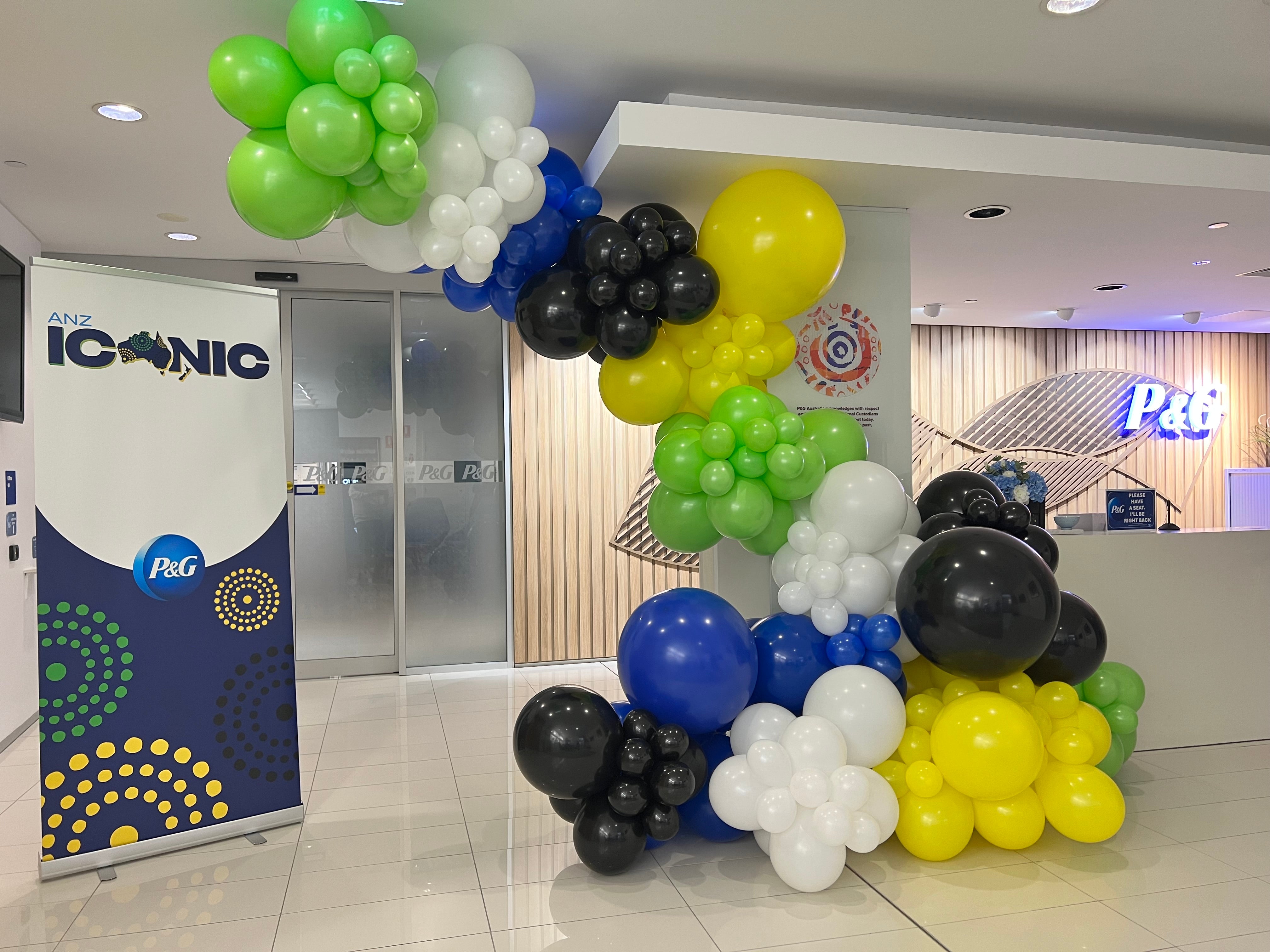 ICONIC P&G ANZ – Balloon Essentials