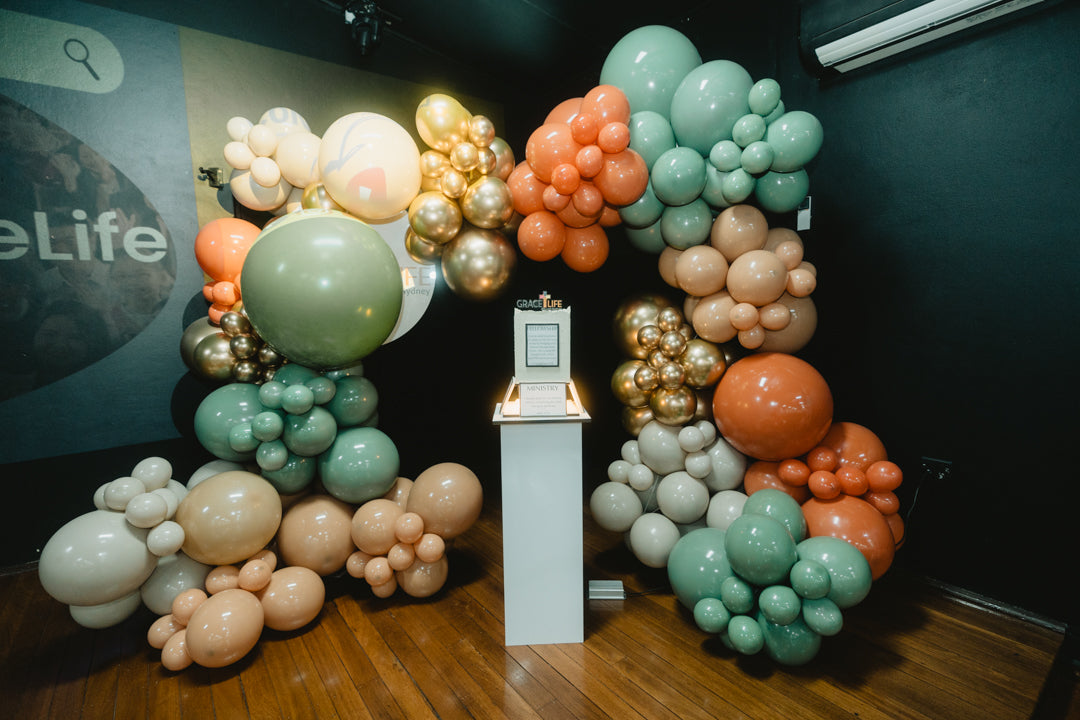 24th Anniversary GraceLife Church – Balloon Essentials