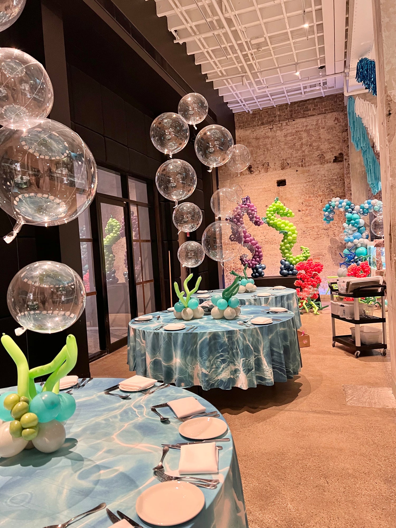 Under The Sea @ Beta Event – Balloon Essentials