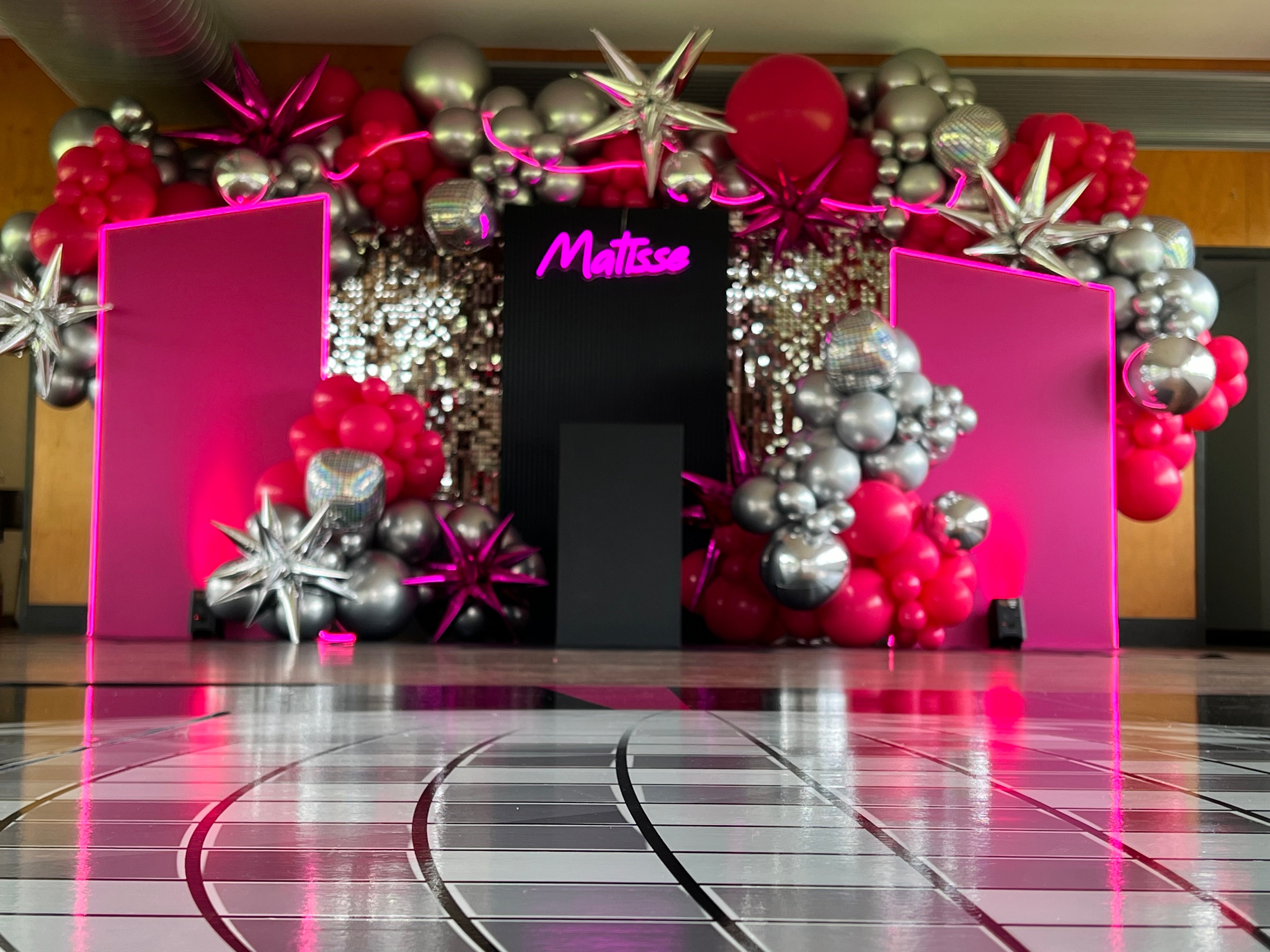 Matisse Disco Party Themes – Balloon Essentials