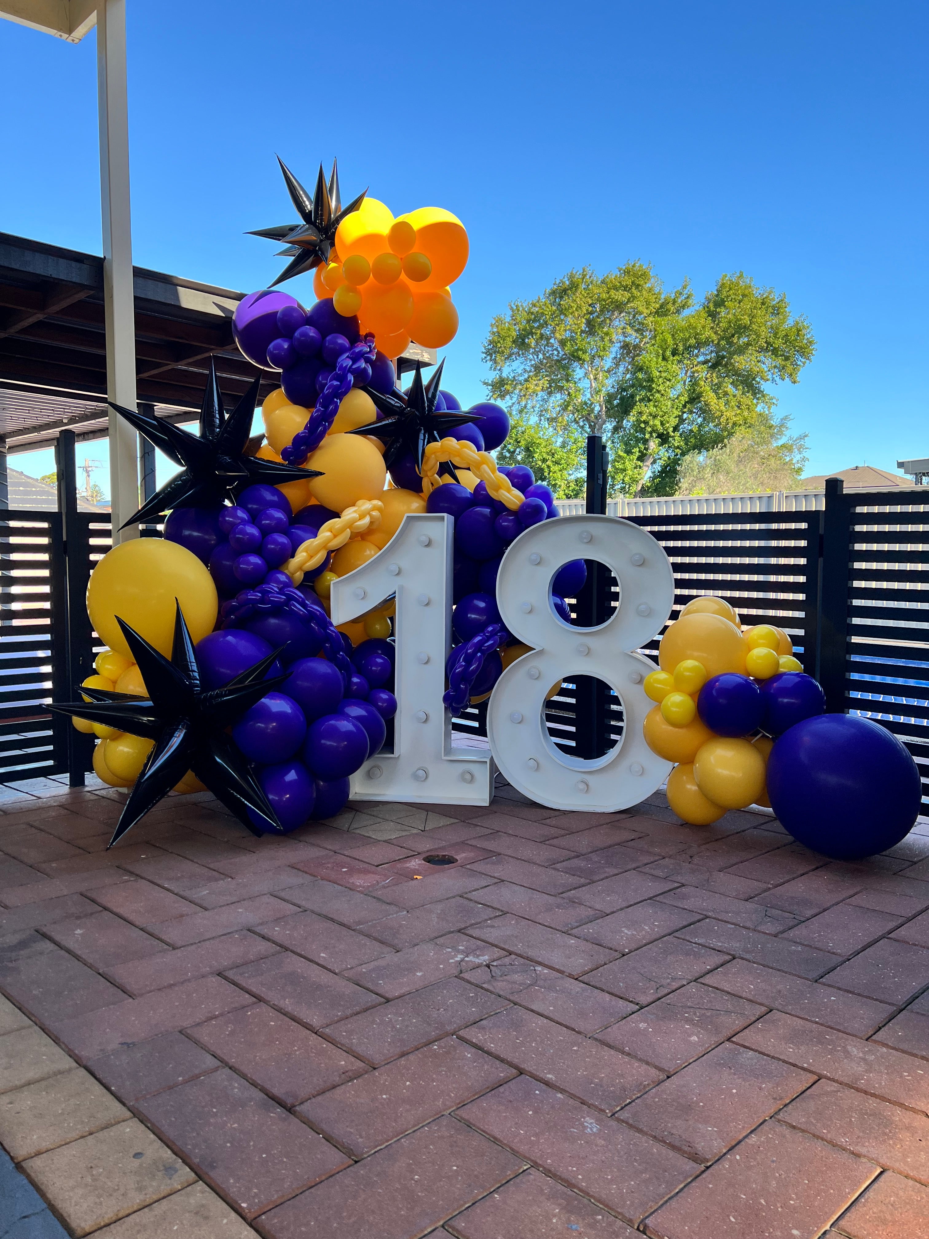 LAKERS Basketball Fans – Balloon Essentials