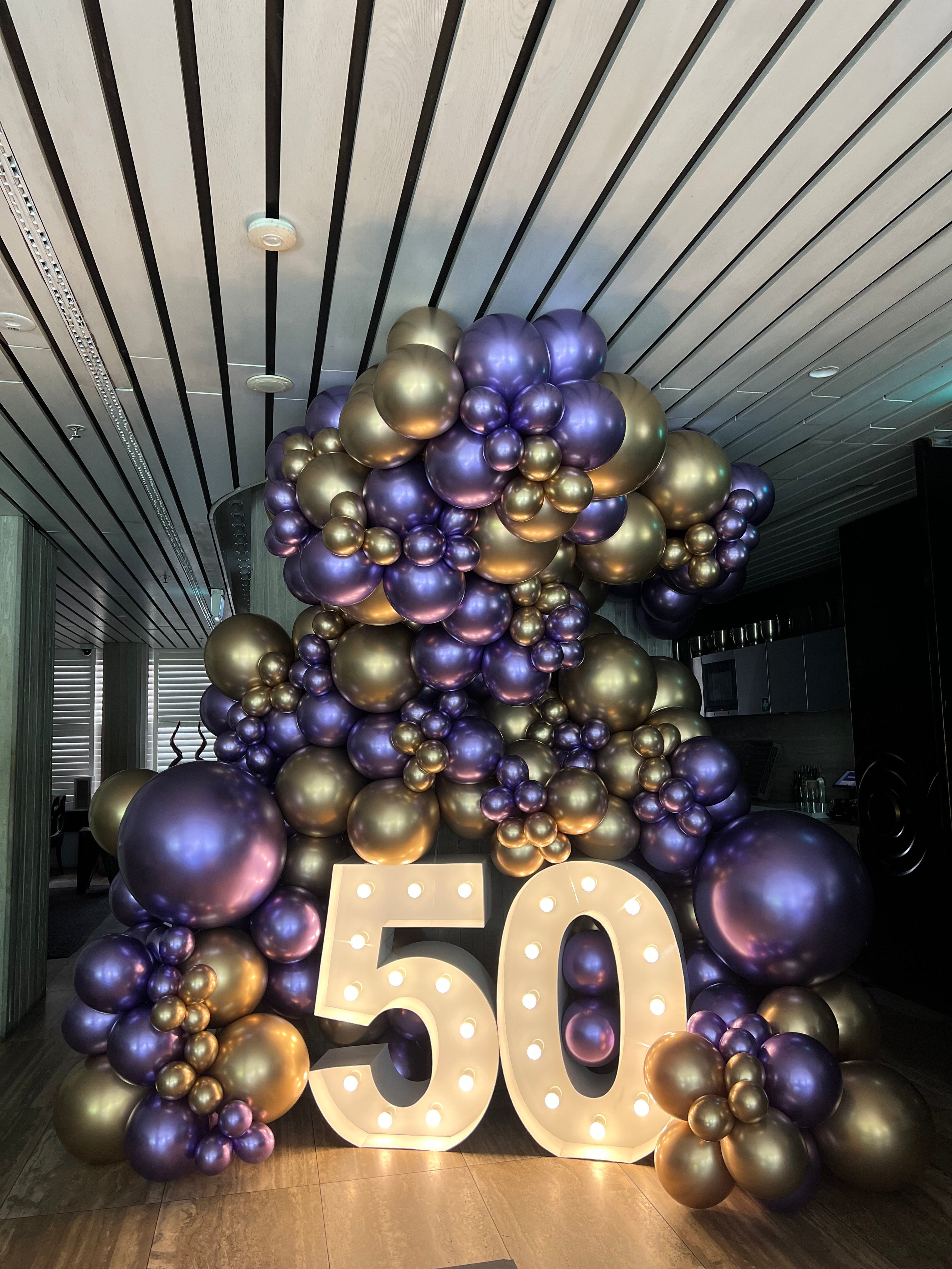50th Birthday @ The Ivy Sydney – Balloon Essentials