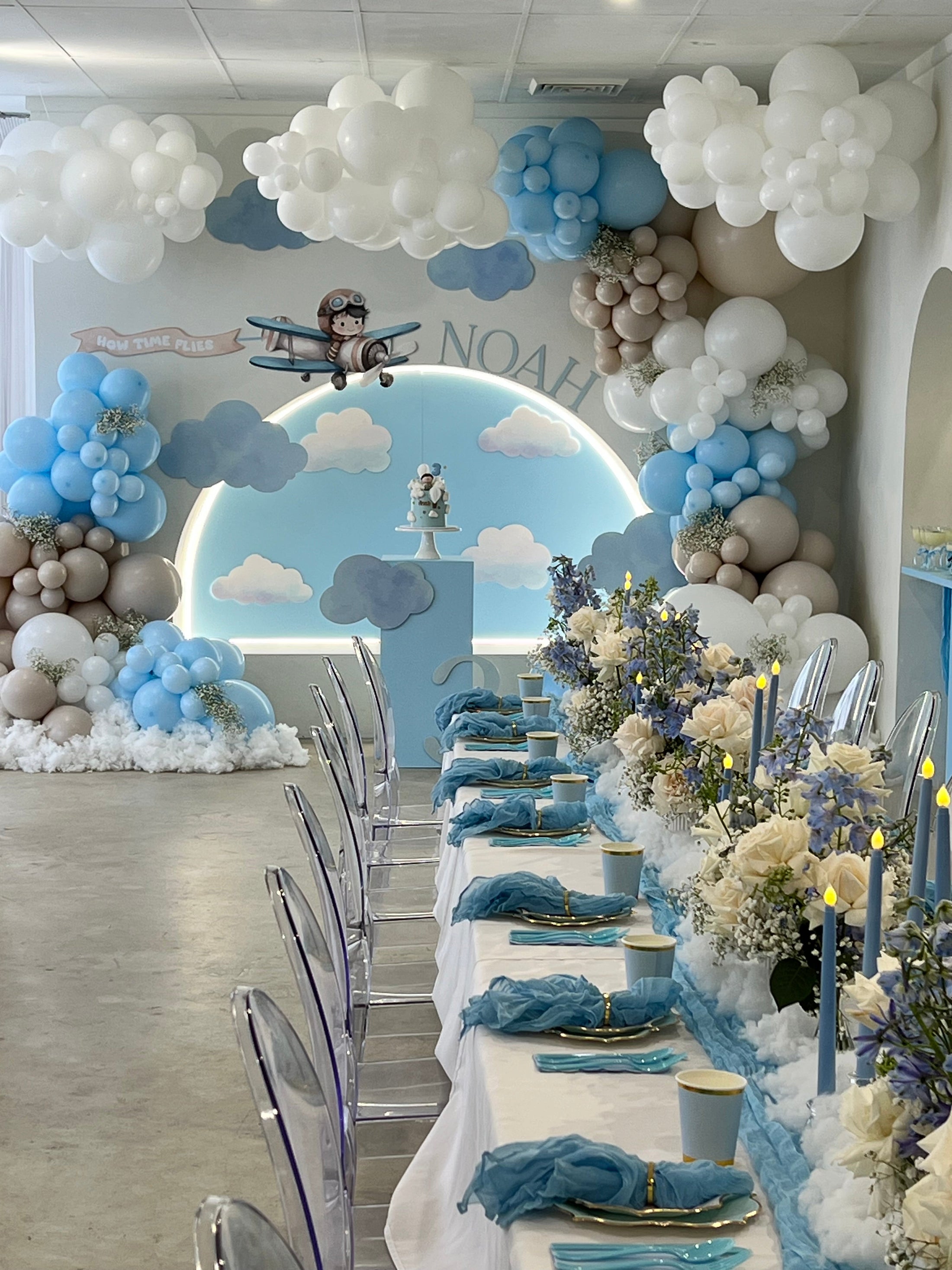 Noah’s 3rd Birthday – Balloon Essentials