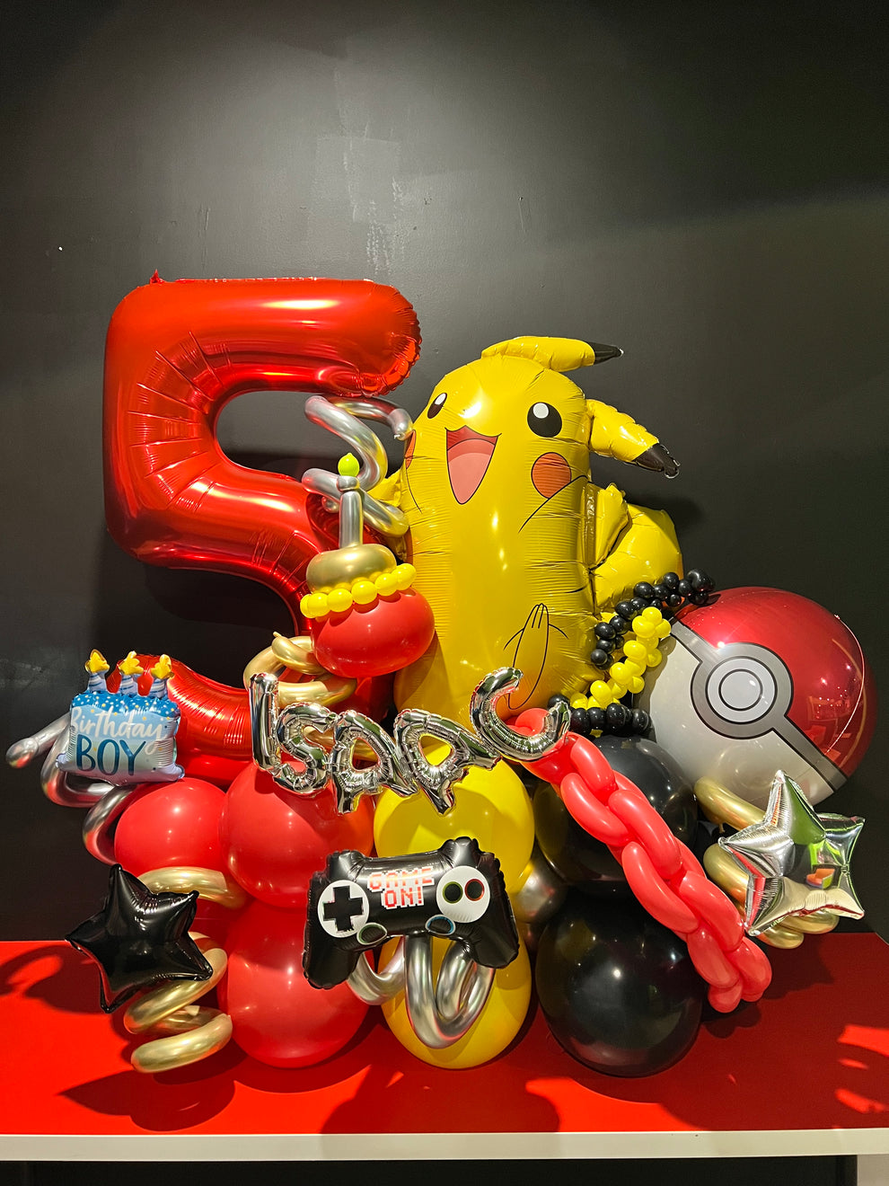 Pikachu Marquee – Balloon Essentials