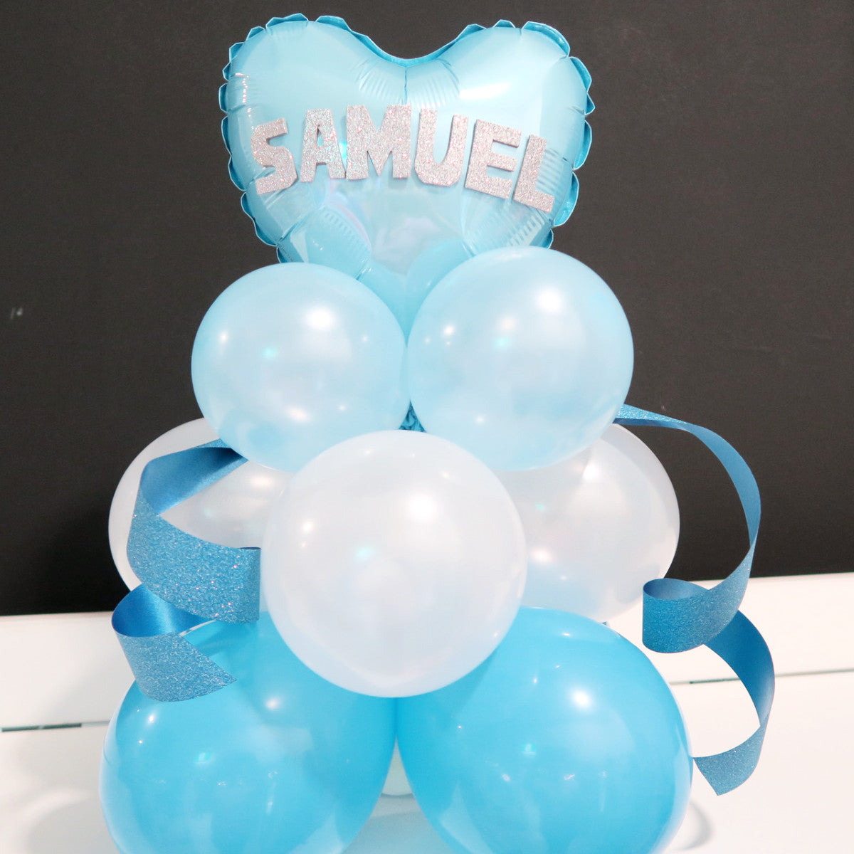 Personal Name Table Arrangement – Balloon Essentials